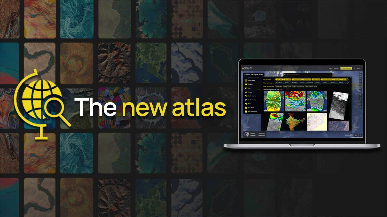 Soar.Earth — A digital atlas for the world's maps and imagery